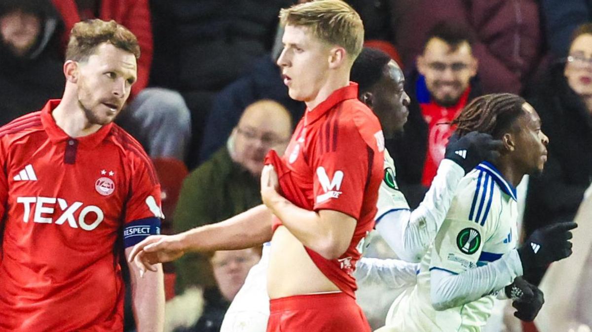 Aberdeen 0-1 Strasbourg: Jimmy Thelin's side out of Europa Conference ...