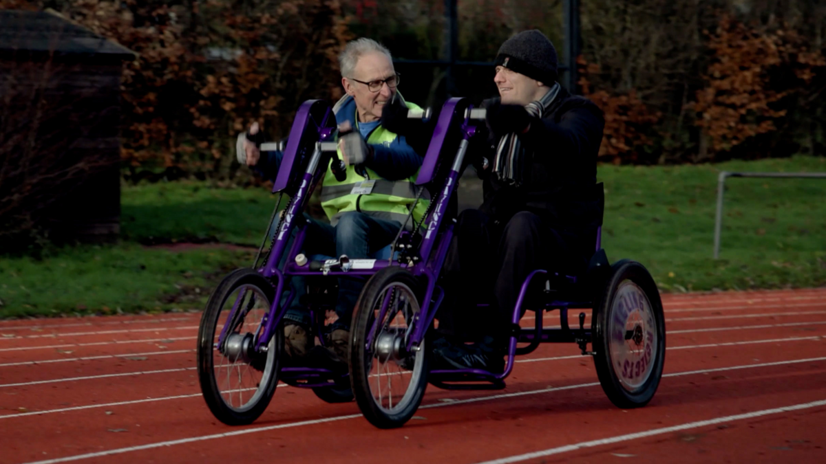 Solihull disability cycling charity for people with disabilities ...