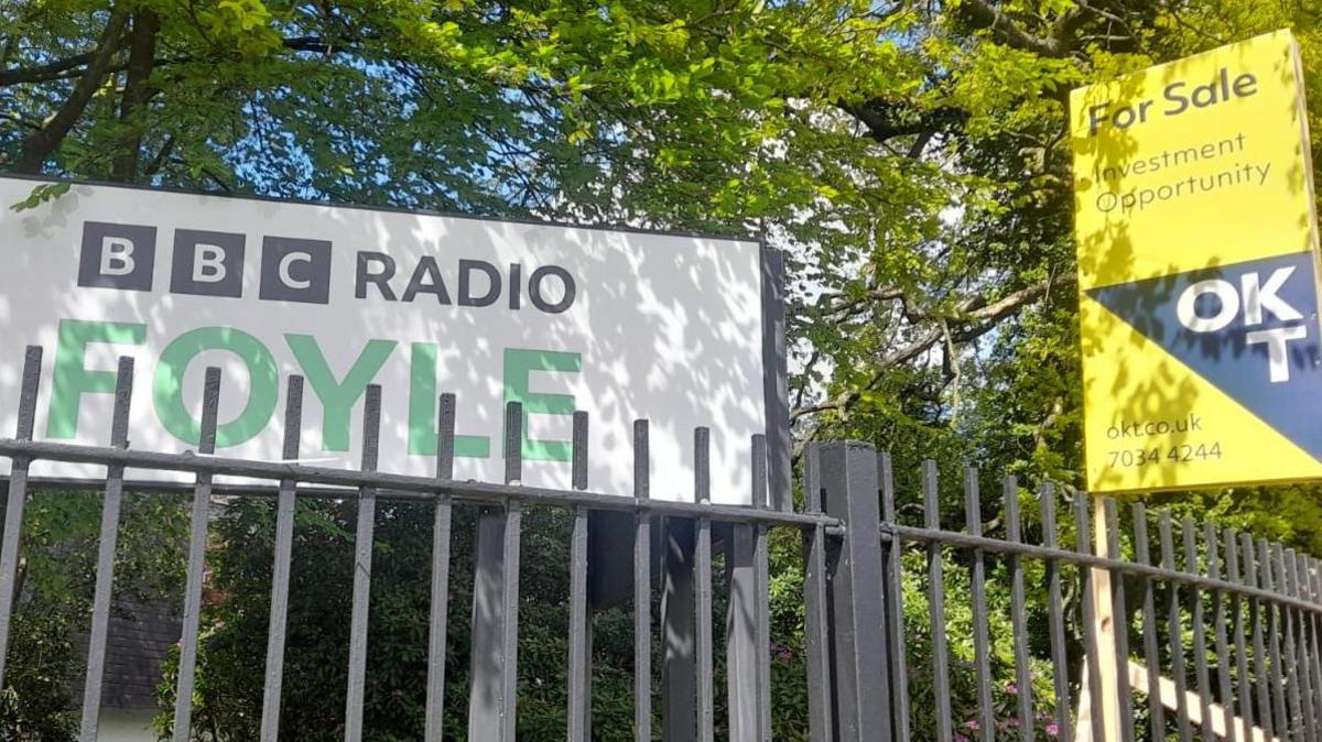Londonderry: BBC Radio Foyle building appears for sale for £475K - BBC News