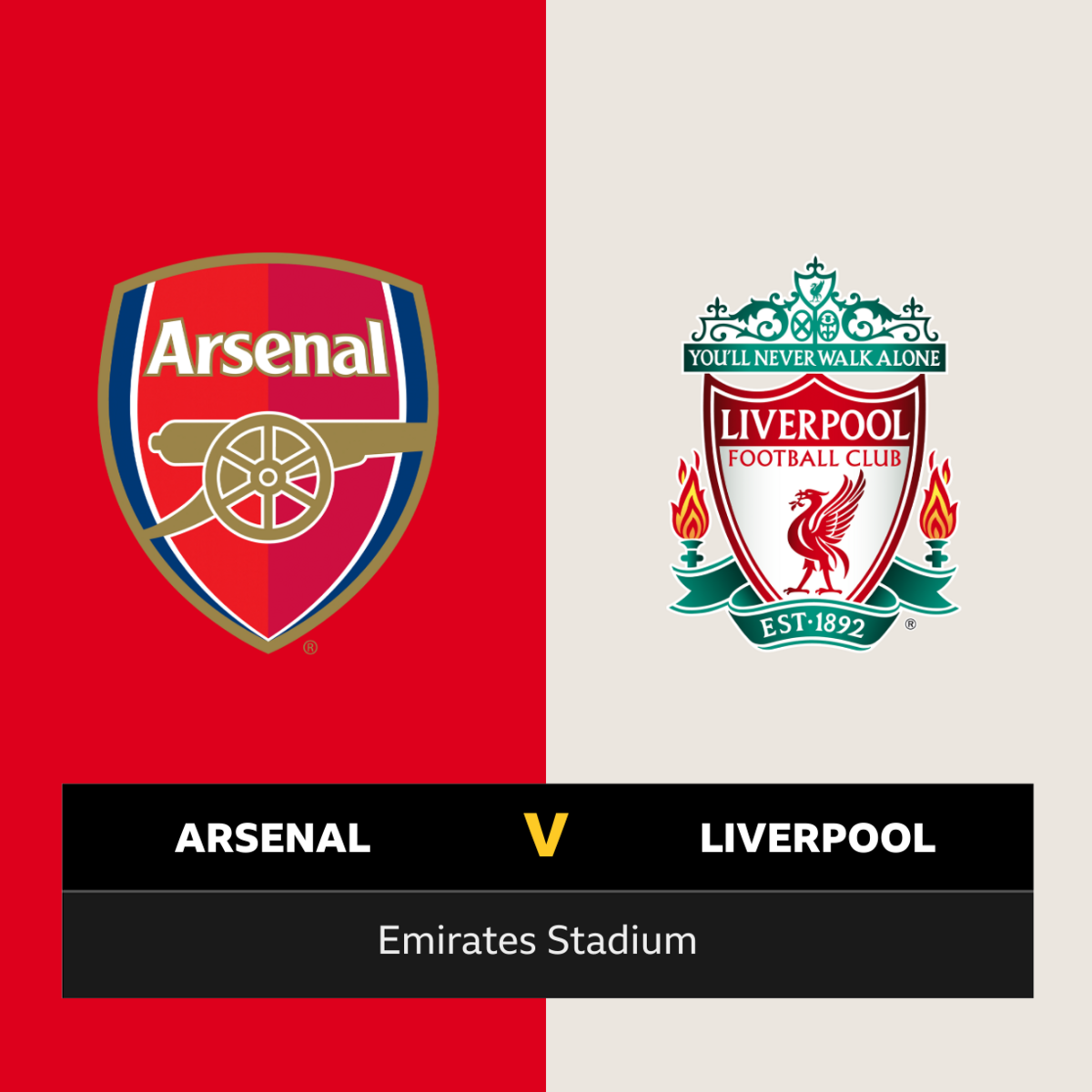 Follow Arsenal V Liverpool Live Bbc Sport