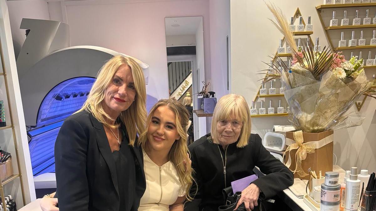 Accessible salon is a sanctuary for wheelchair users, balcony fall ...