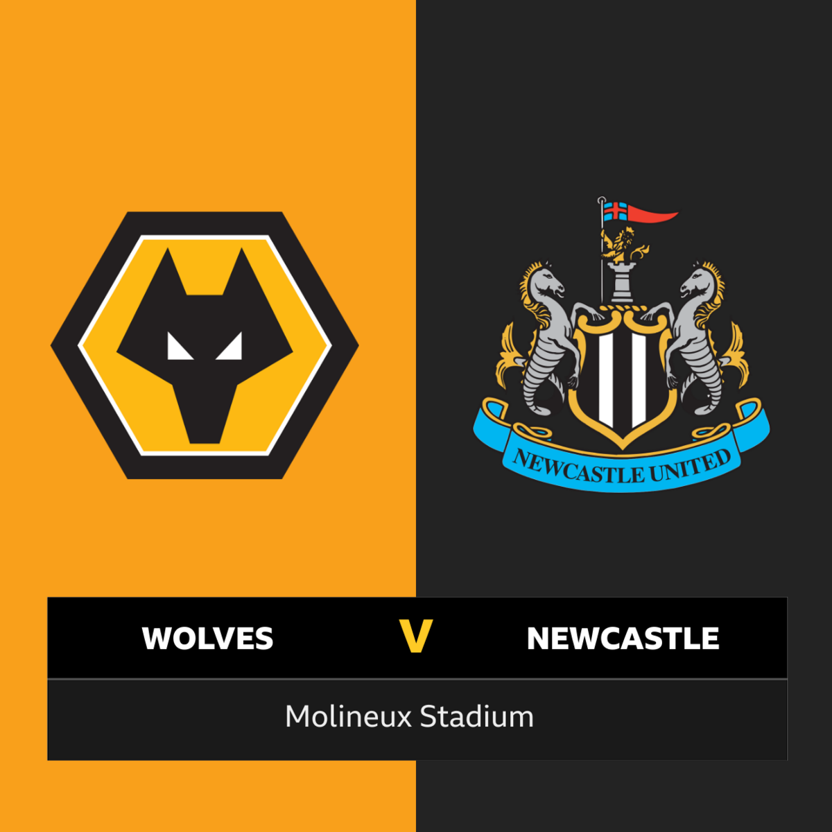 Follow Wolves v Newcastle live - BBC Sport