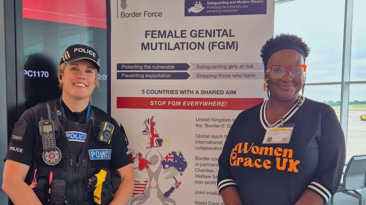 New Year Honours: FGM campaigner from Essex appointed MBE - BBC News