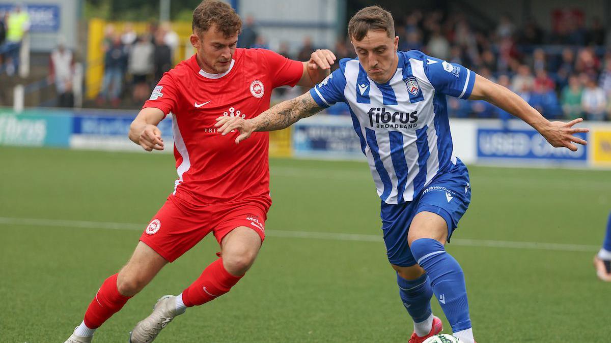 Irish Premiership: Coleraine v Larne to be shown on BBC iPlayer - BBC Sport
