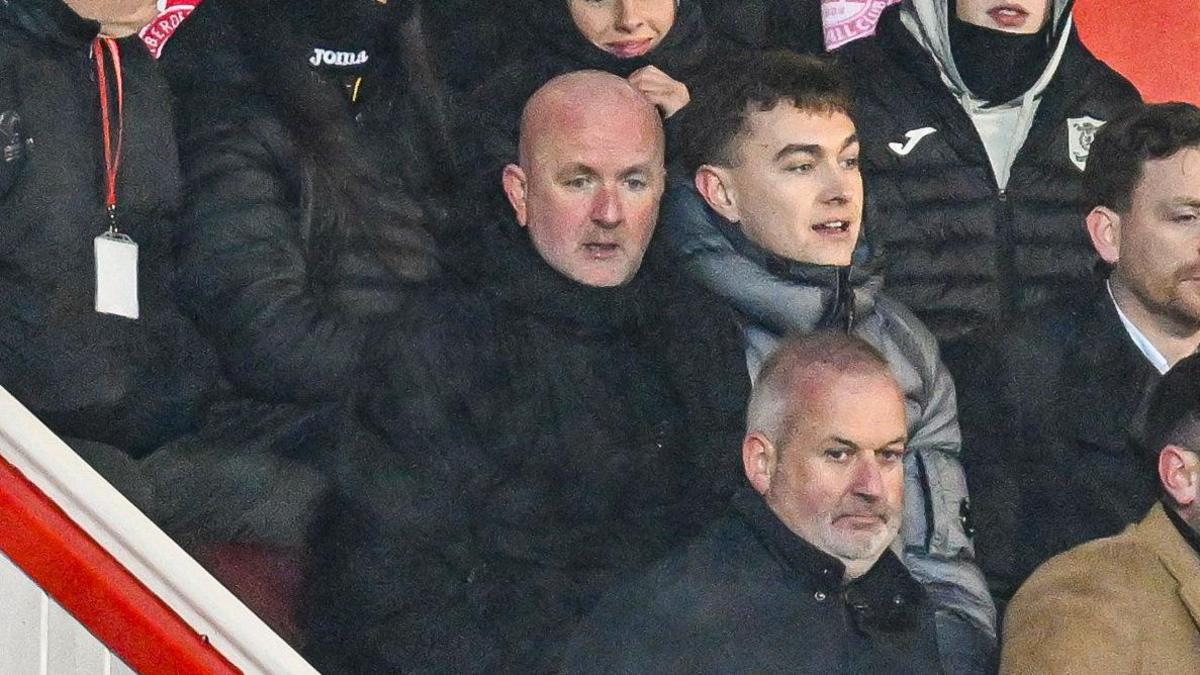 Aberdeen 6-2 Livingston: What Martindale said - BBC Sport