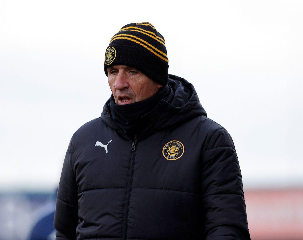 Stephen Baxter: Carrick boss admits his side 'didn't do enough in first ...