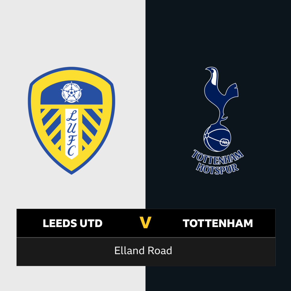 Premier League: Follow Leeds United v Tottenham Hotspur live - BBC Sport