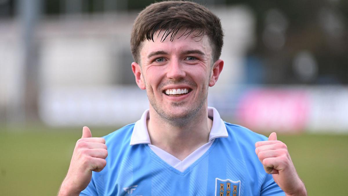 Irish Premiership: Kian Corbally 'showed what he is capable of' in ...
