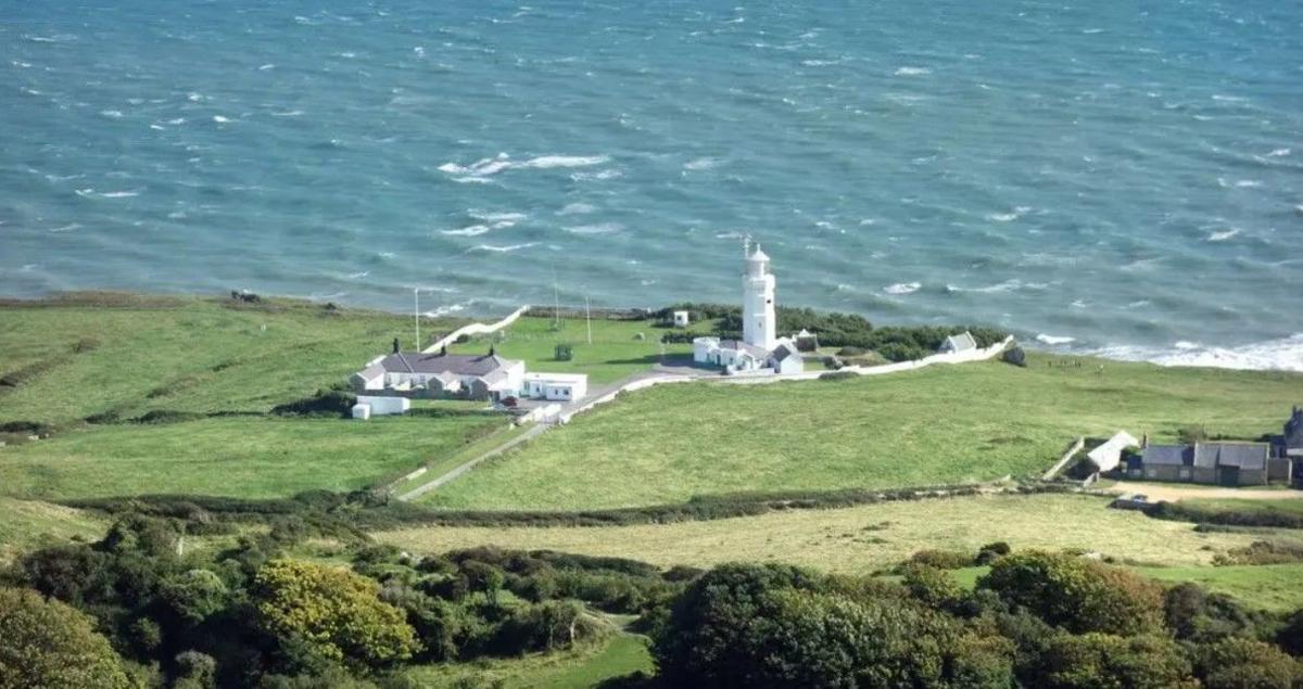 Containers fall from ships off Isle of Wight during Storm Goretti - BBC ...