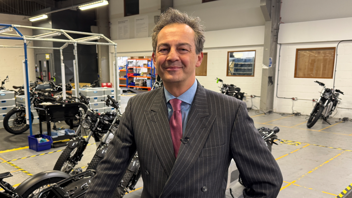 Coventry electric motorbike firm Maeving gets £11m to expand - BBC News