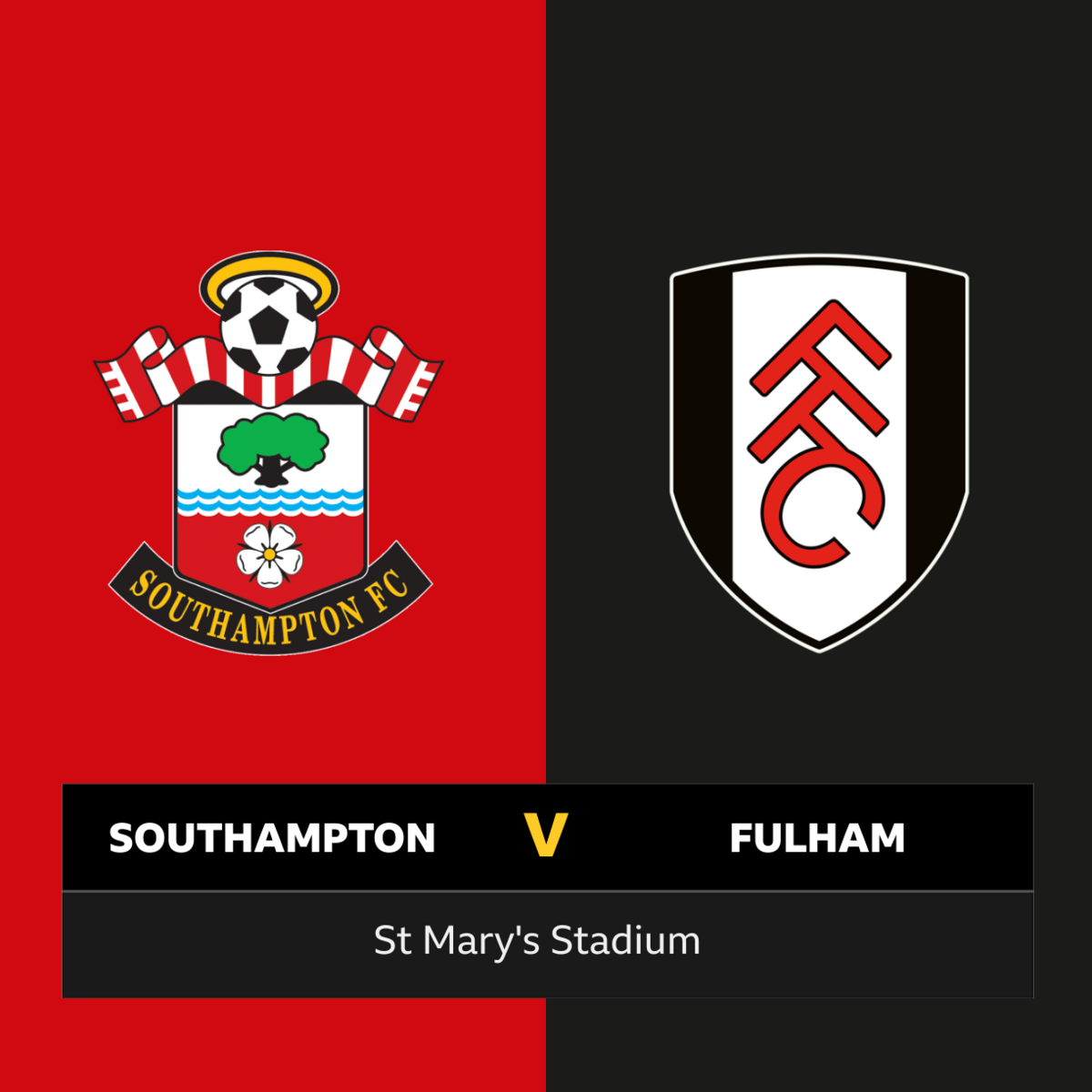 Follow Southampton vs Fulham live - BBC Sport