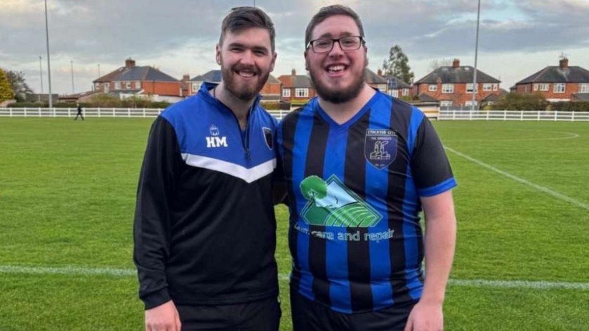 Stockton friends plan Whitby suicide awareness walk - BBC News