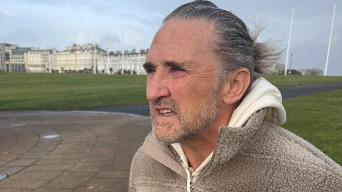 Claire Chick's partner discusses his grief and plans for a vigil - BBC News