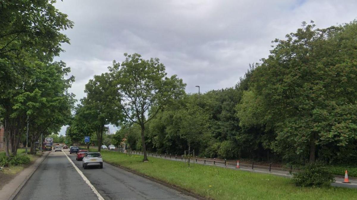 Passenger killed as car crashes into tree in Birmingham - BBC News