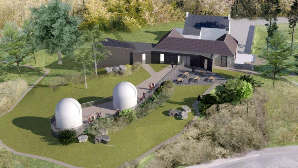 New Scottish Dark Sky Observatory plans in Galloway approved - BBC News