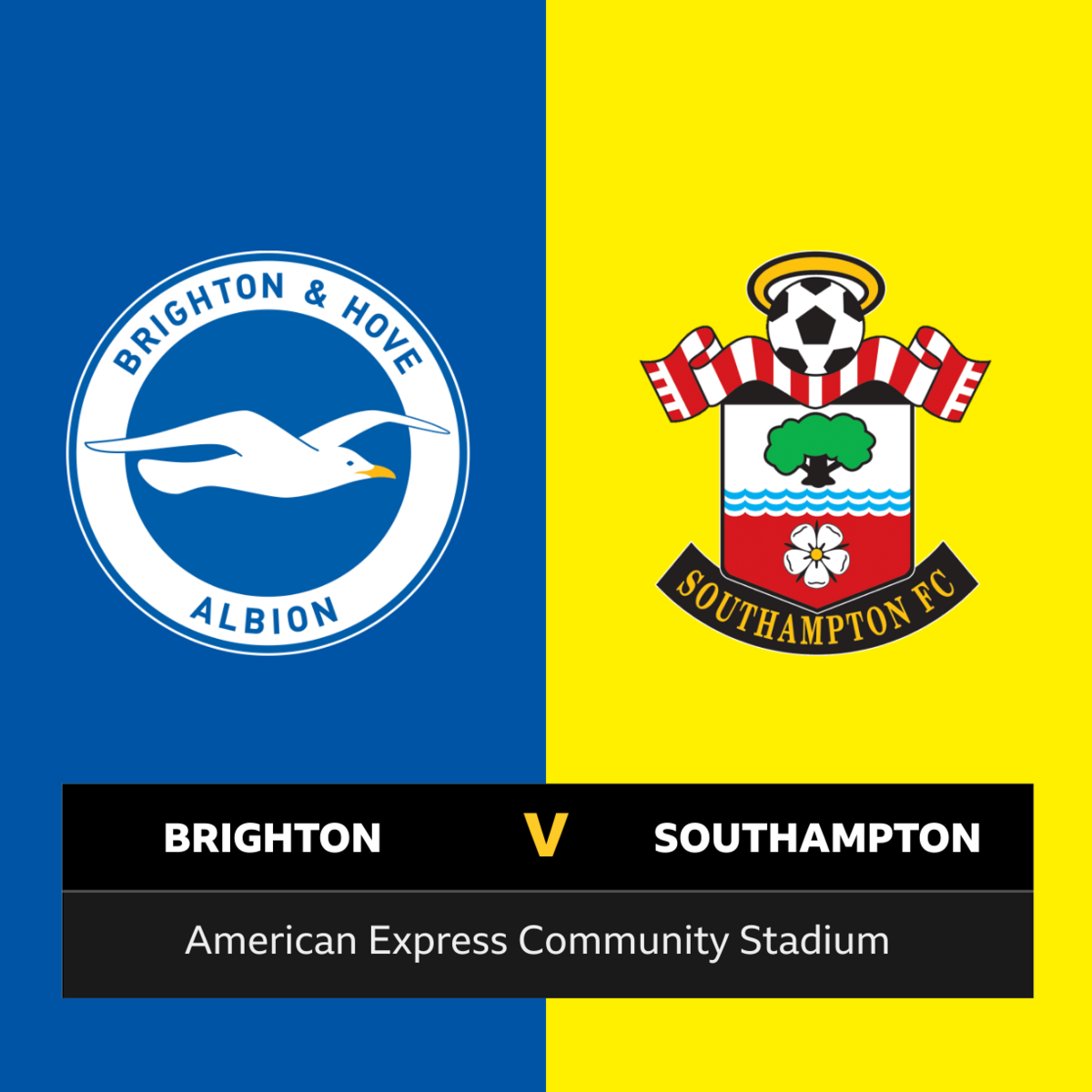 Follow Brighton vs Southampton live - BBC Sport