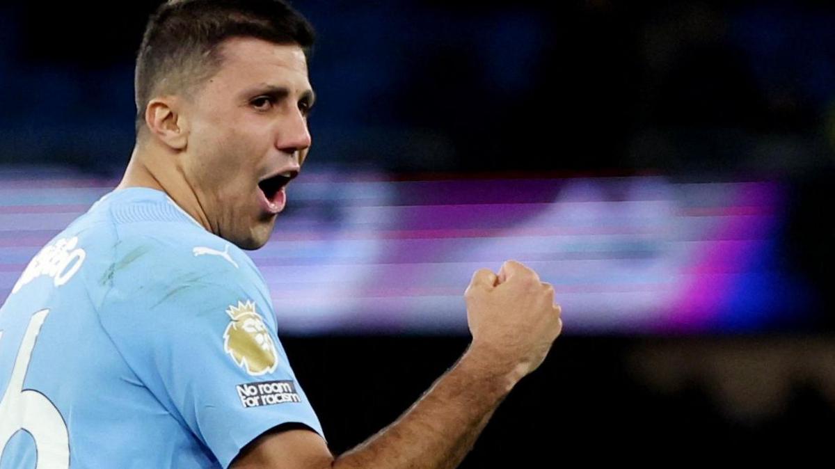 Manchester City news: Rodri's incredible unbeaten run - BBC Sport