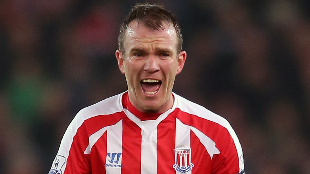 Stoke City: I hated losing - Glenn Whelan - BBC Sport