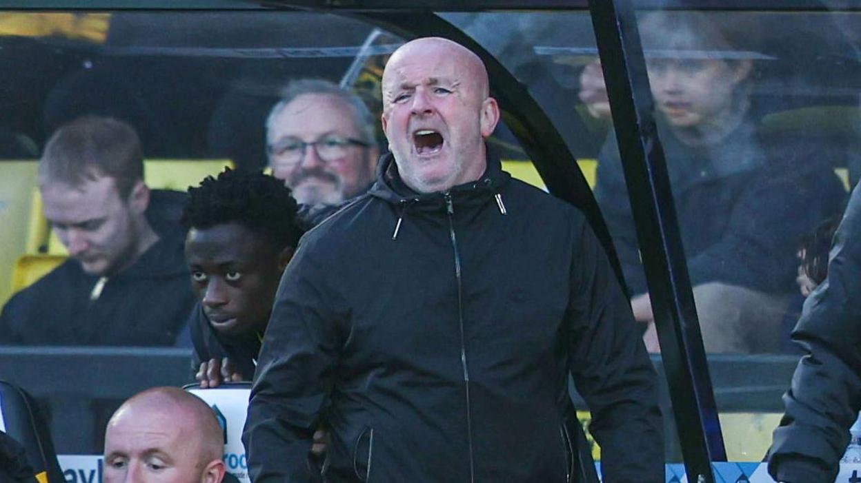 Livingston 1-2 Motherwell: What Martindale said - BBC Sport