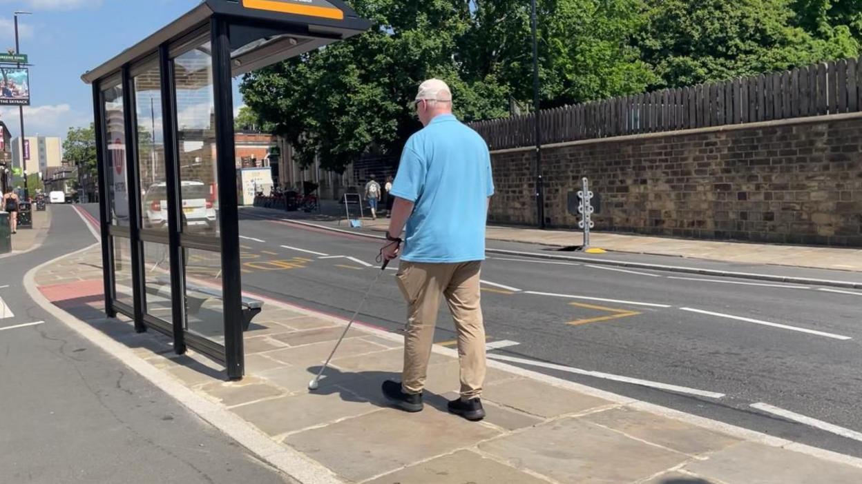 Floating bus stops will cause accidents, say campaigners - BBC News