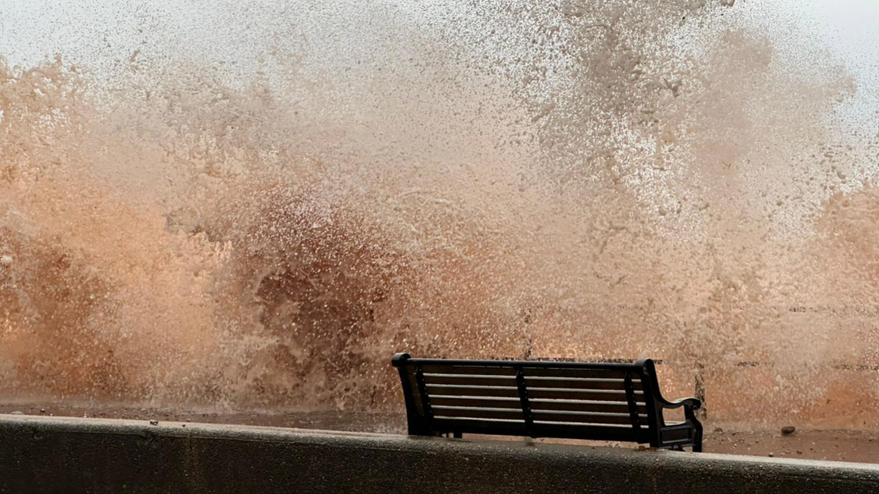 People rescued from flooding in the South West as Storm Bram hits - BBC ...