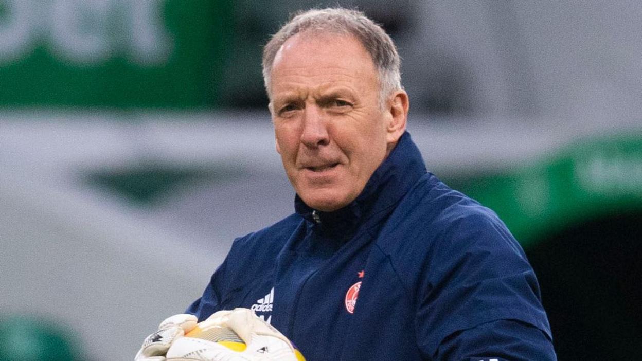 St Johnstone appoint Gordon Marshall as goalkeeping coach - BBC Sport