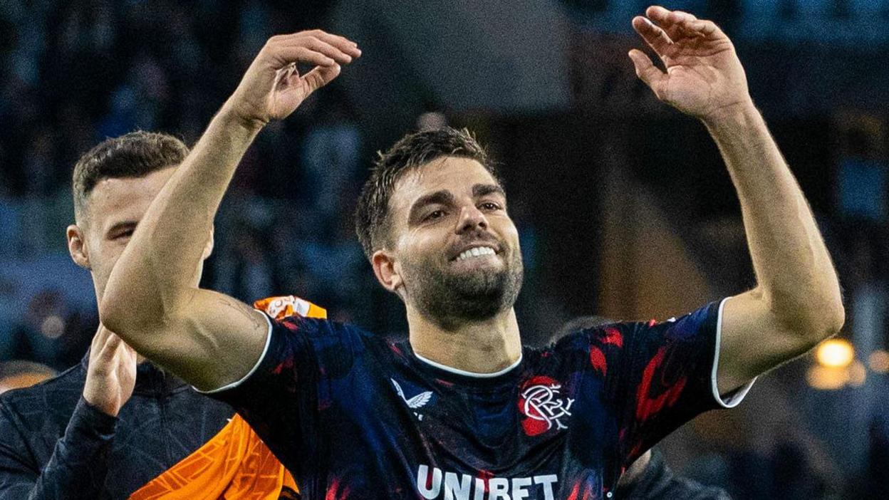 Rangers' Robin Propper sees progress after opening Europa League win ...