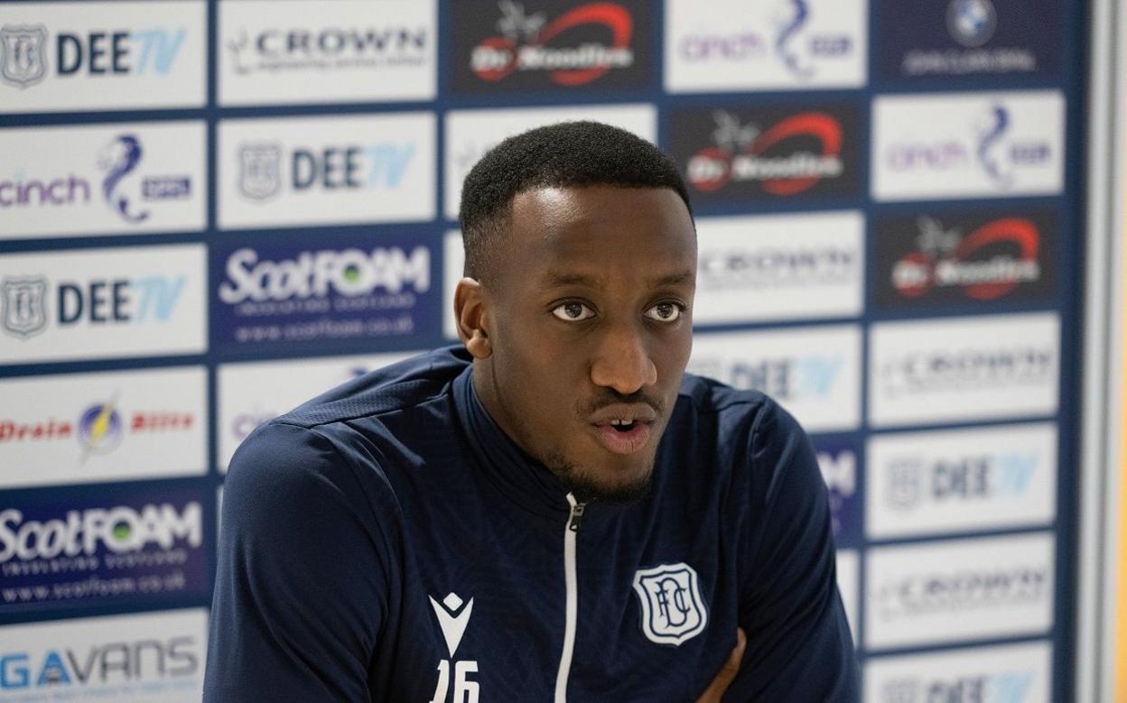 Dundee working on retaining match leads - Zach Robinson - BBC Sport