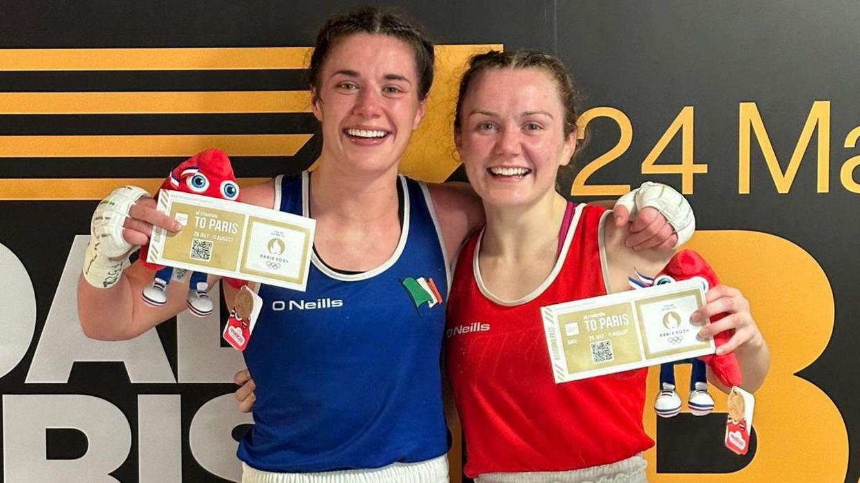 Ireland boxing: Walsh qualifies for second Olympic Games - BBC Sport