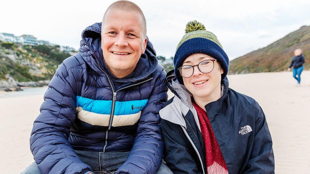 'My wife knew she wouldn't see our kids grow up' - BBC News