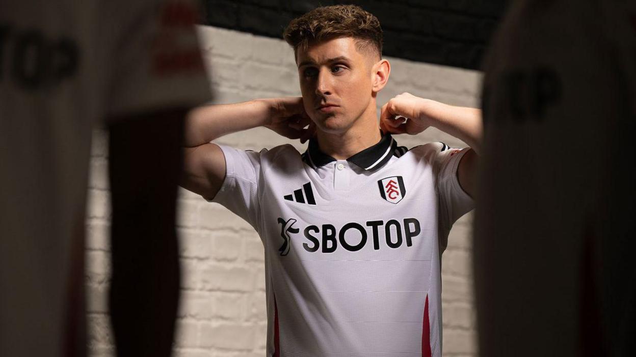 Fulham new home shirt: 2024-25 home kit unveiled - BBC Sport
