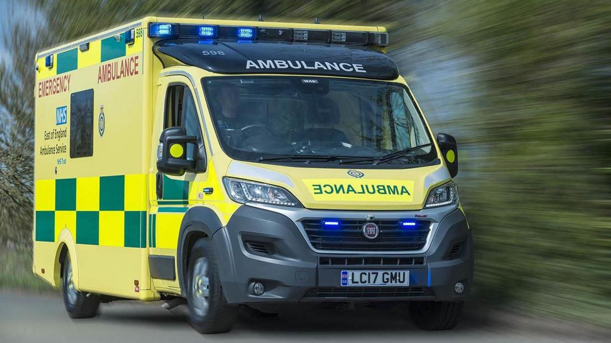 East of England Ambulance to take less patients to hospital - BBC News
