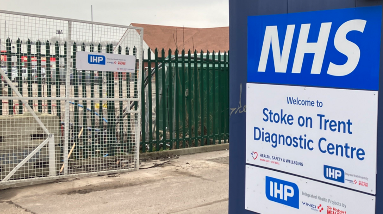 How is Telford community diagnostic centre helping NHS? - BBC News