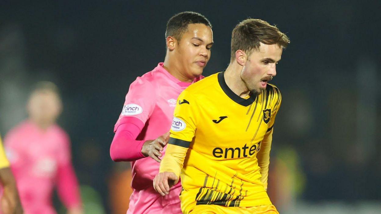 'If we play like that every week Livingston have a chance' - Shinnie ...