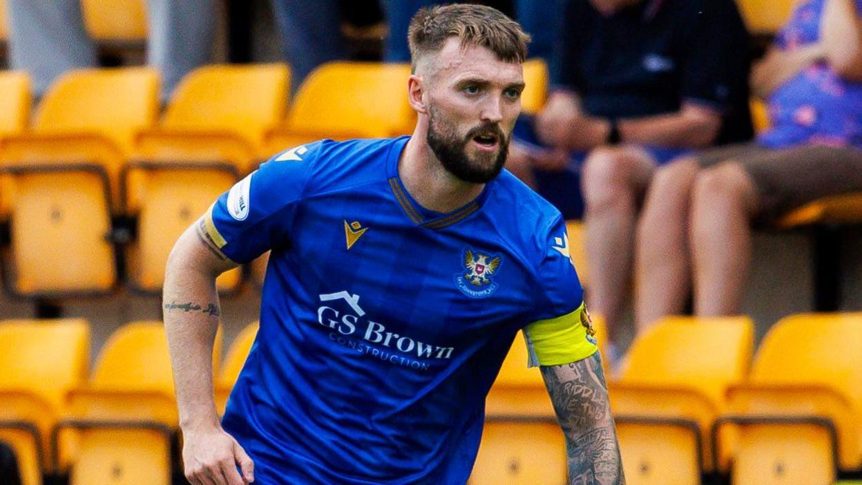 Cameron surprised to be named Saints captain - BBC Sport