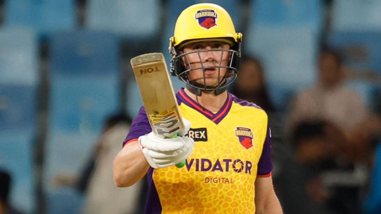 ILT20: Tom Kohler-Cadmore guides Sharjah Warriorz to final-ball win ...