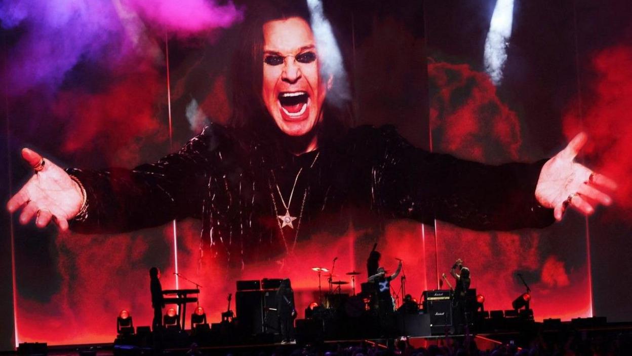 AI-powered version of Ozzy Osbourne could make its first UK appearance in Birmingham - BBC News