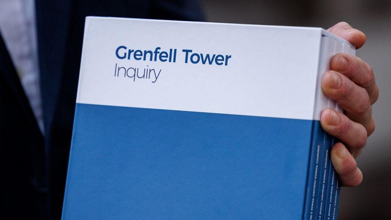 Prime minister apologises to Grenfell families and survivors - BBC ...