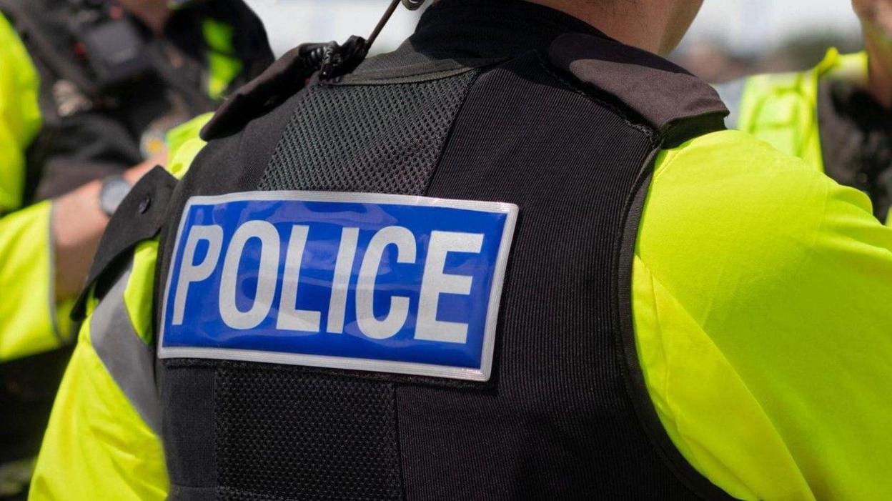 Men arrested after shot fired in Gloucester hamlet - BBC News