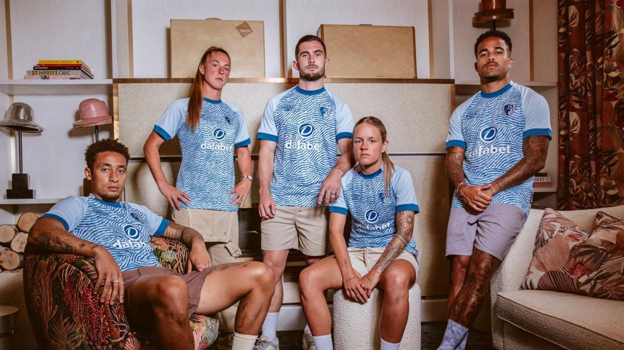 Bournemouth: New away kit for 2023-24 released - BBC Sport