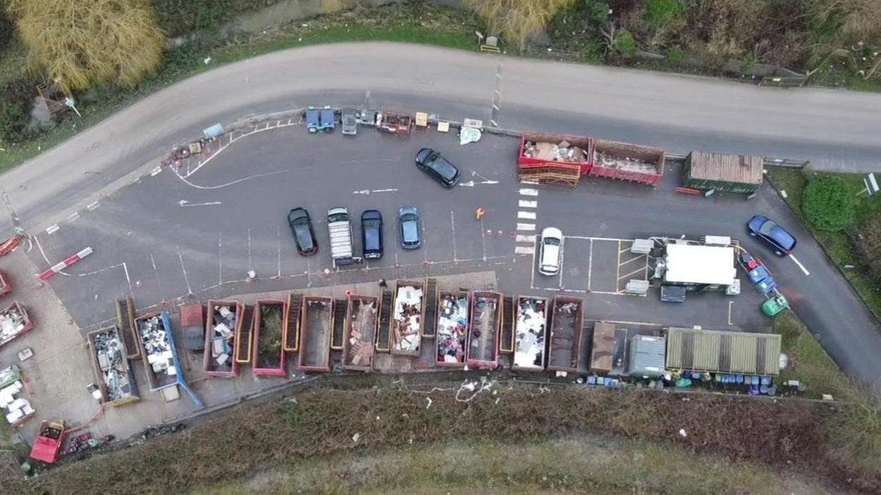 Wiltshire Council 'had to say no' to recycling centre contract - BBC News