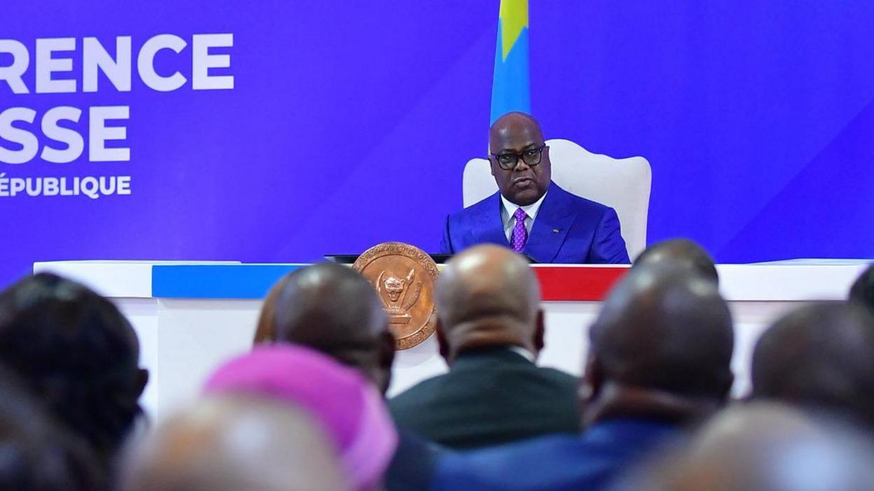 DR Congo leader Félix Tshisekedi hints at extending term and delaying ...