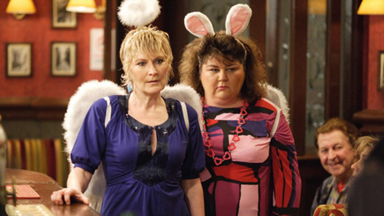 Our salute to TV's funniest female double acts - BBC Three