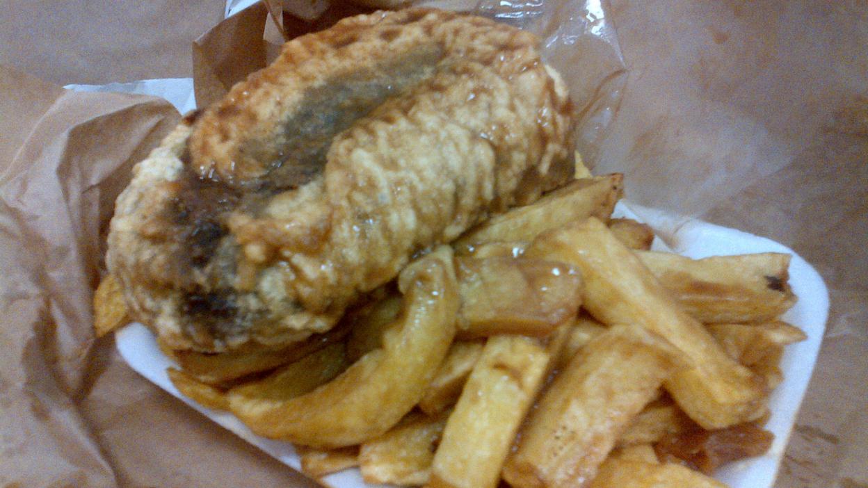 Some of the amazing things you can get in chip shops around the UK and ...