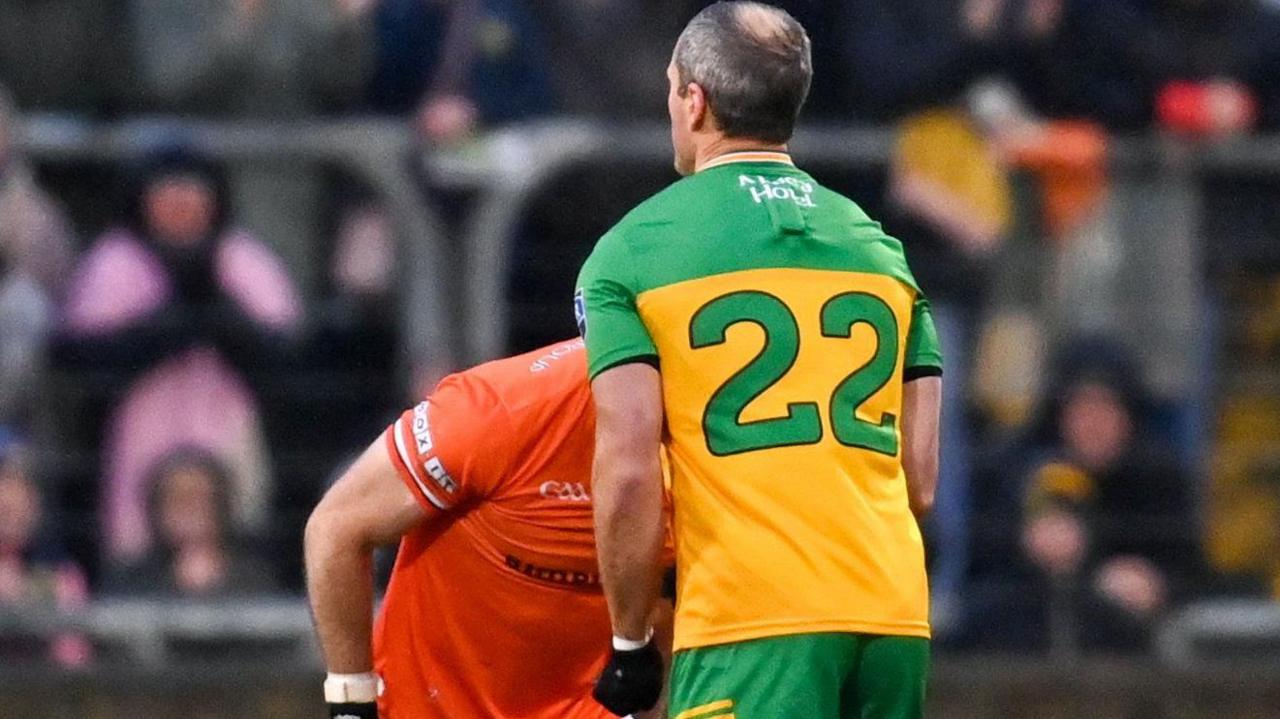 Aidan Forker: Oisin McConville says Armagh player's headbutt on Michael ...