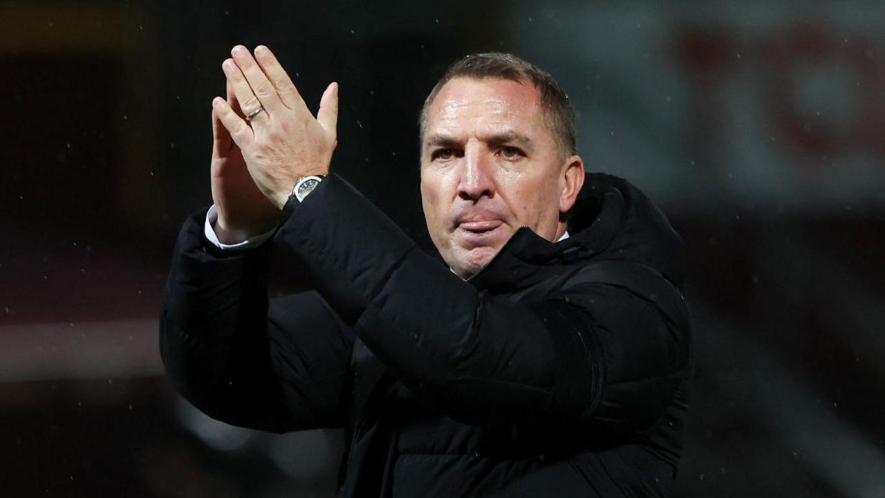 Celtic fully focused on Dundee test - Rodgers - BBC Sport