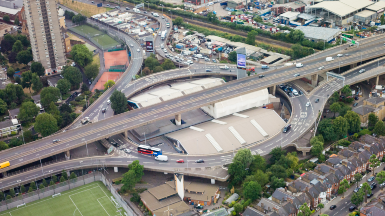 A40 Westway to reopen after month-long closure - BBC News