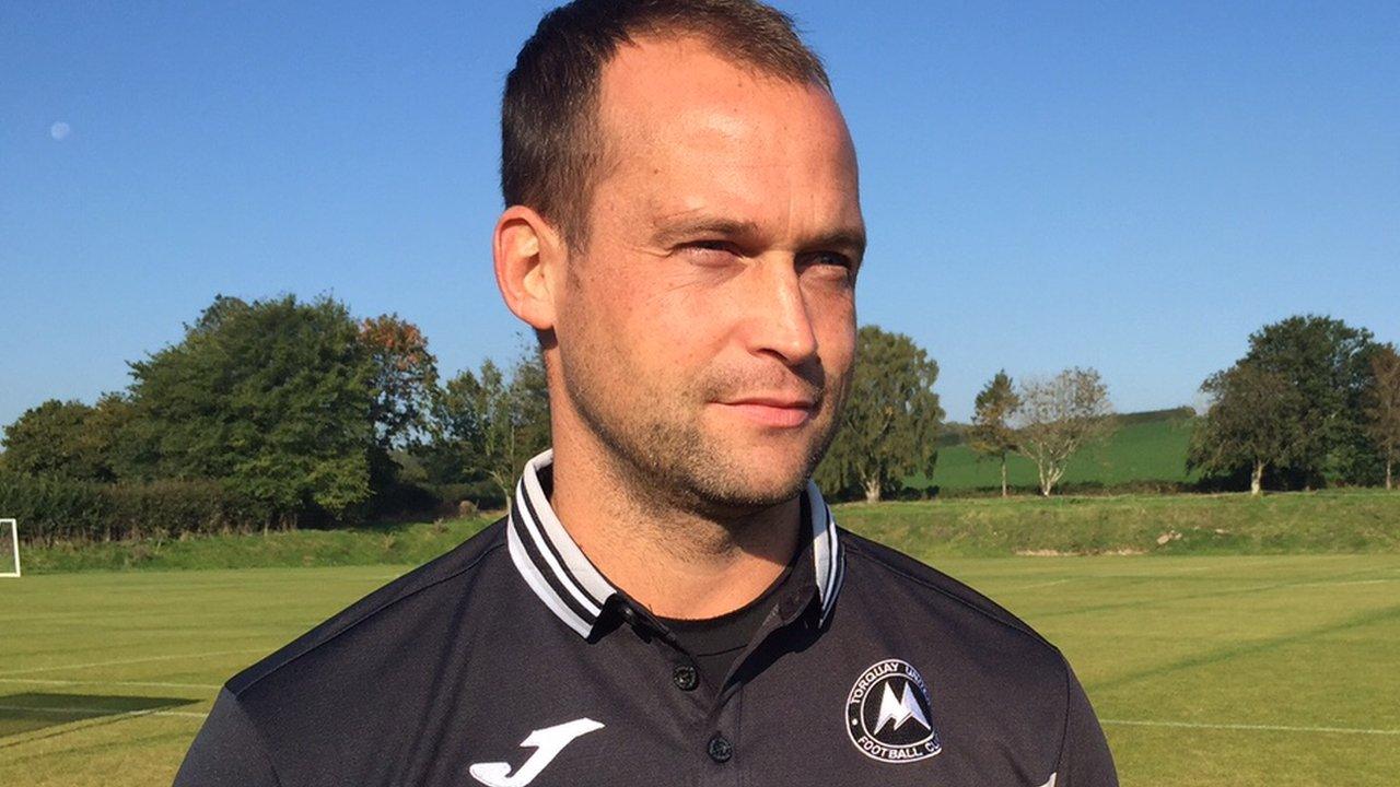 FA Trophy: Torquay United beat Macclesfield 1-0 to make last eight ...
