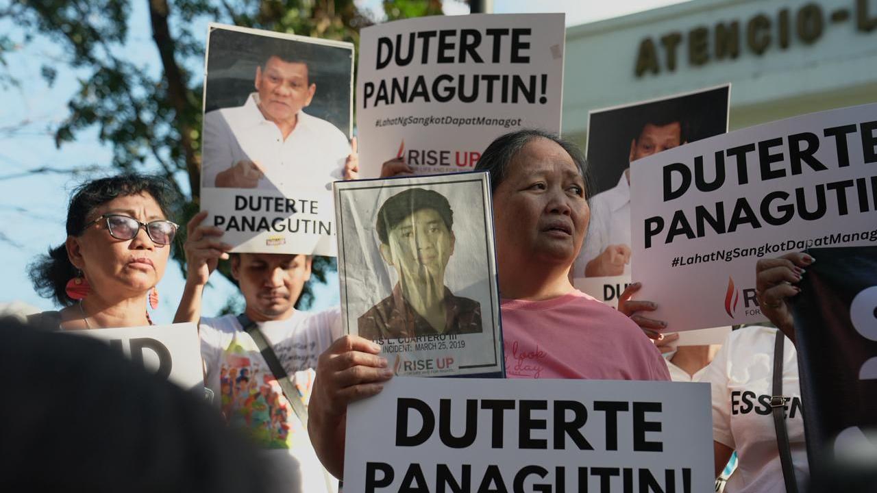 Rodrigo Duterte: ICC confirms crimes against humanity for ex-Philippine ...