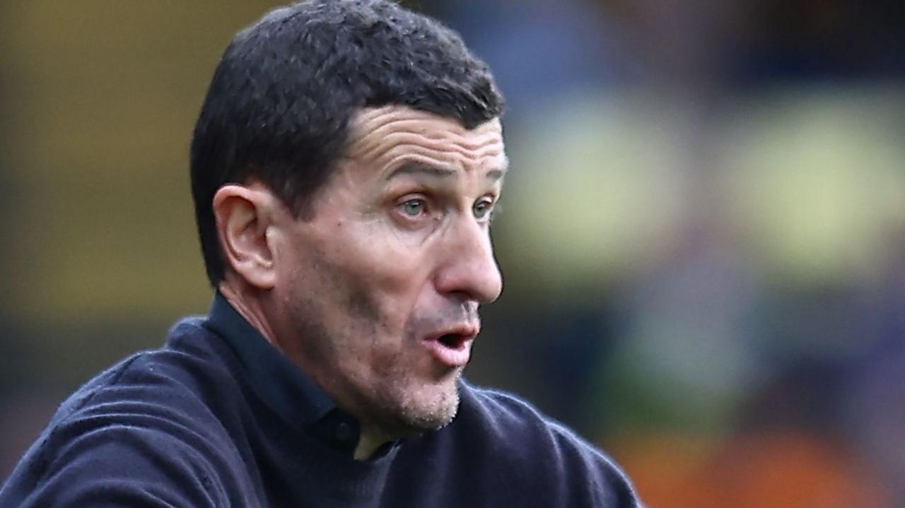 Javia Gracia 'upset and disappointed' with Watford draw v Pompey - BBC ...